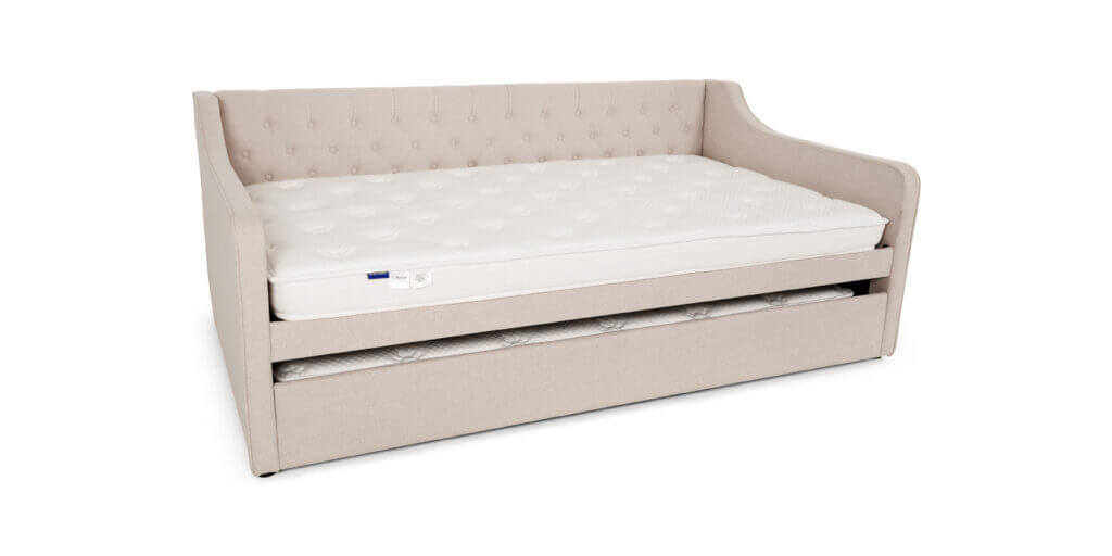 Huxley Bedframe + Sleepy Mattress - Kinsen Home