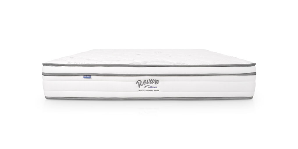 Smith Bedframe + Revive Mattress - Kinsen Home