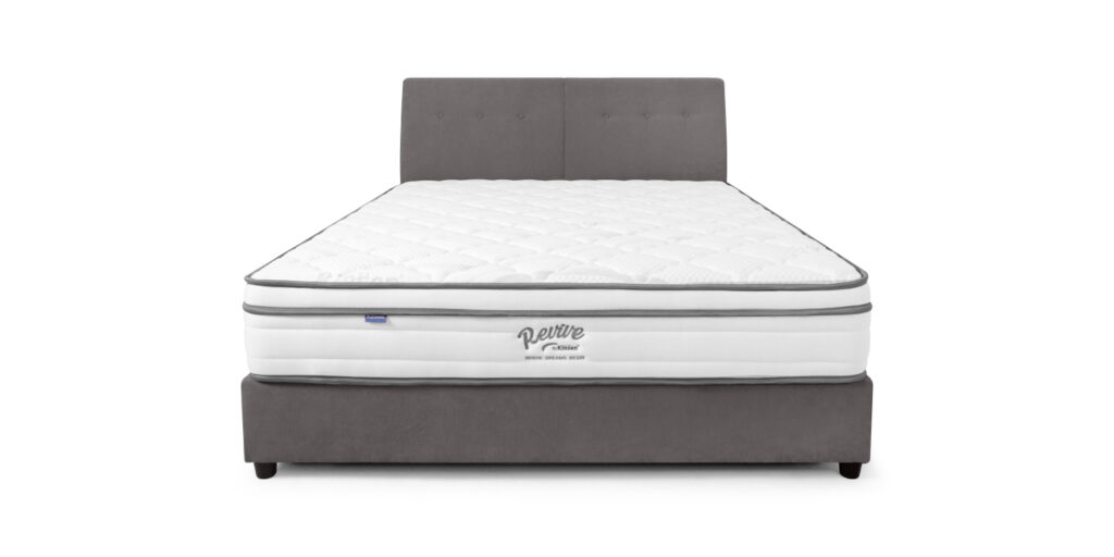 Smith Bedframe + Revive Mattress - Kinsen Home