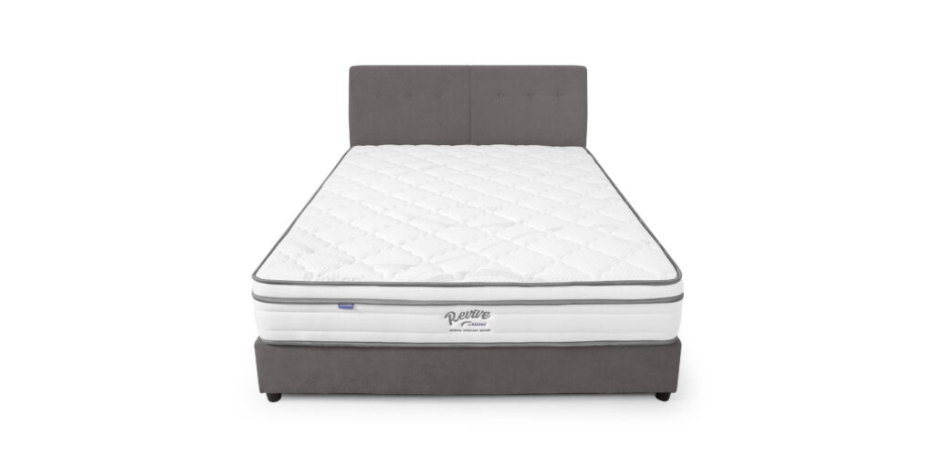 Smith Bedframe + Revive Mattress - Kinsen Home