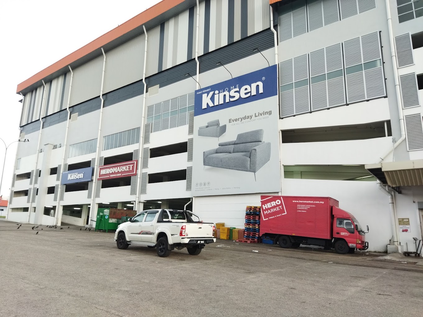 Kinsen Home - Furniture Store Johor Bahru Outlet